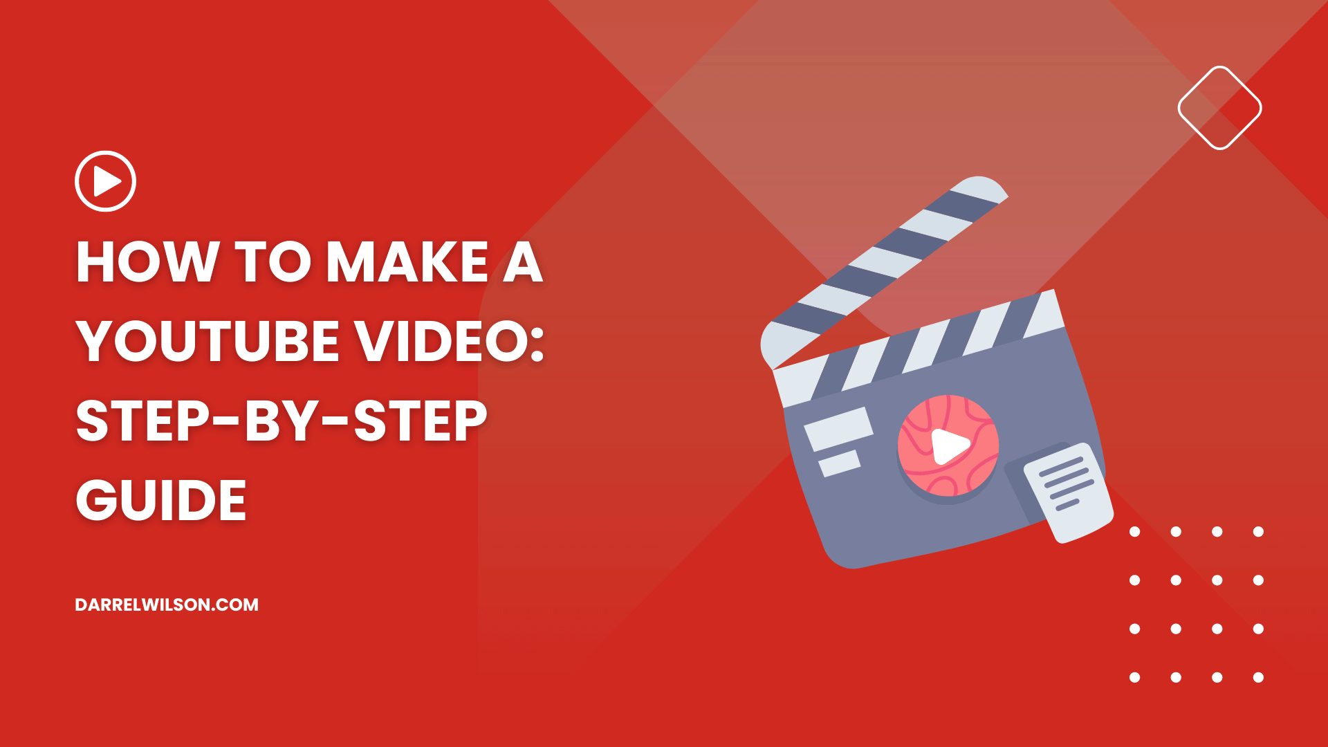 How to Make a YouTube Video: Step-By-Step Guide (2025)